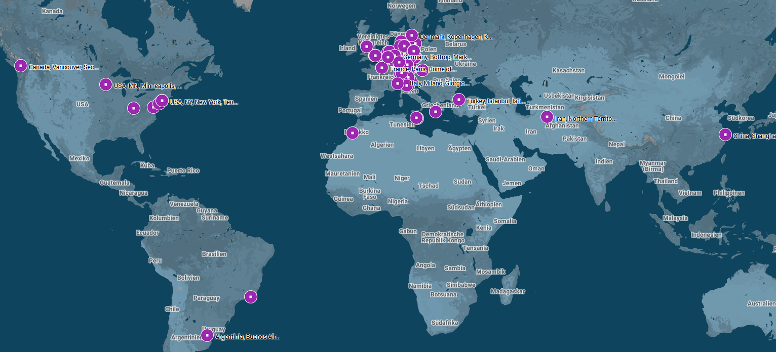 Unique Stores Map – Slowretail Blog.